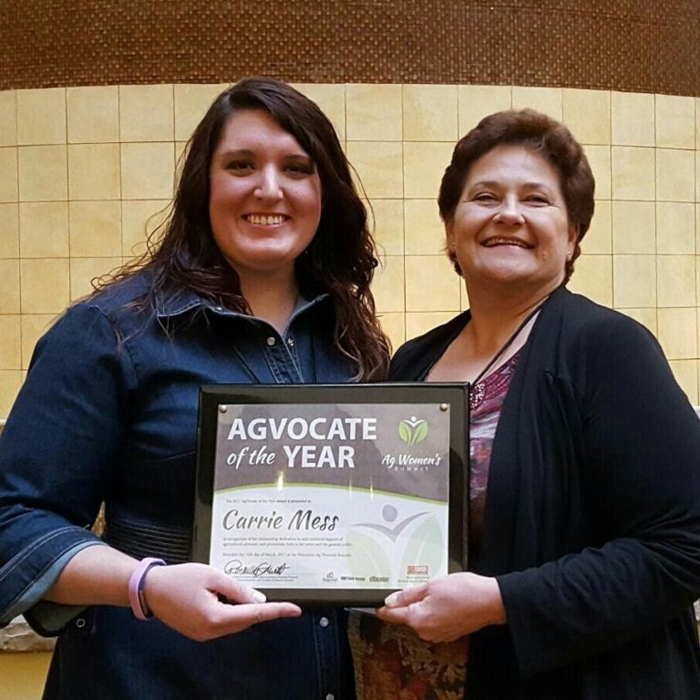 About Carrie Mess • Dairy Carrie | Wisconsin Dairy Farmer & Speaker