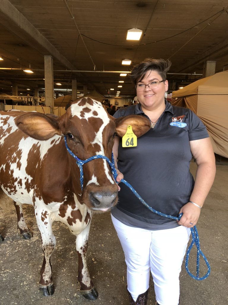 Humans of Agriculture-Eileen's Story. - Dairy Carrie